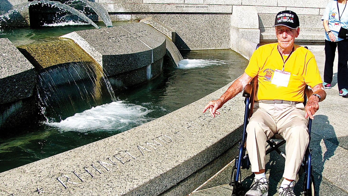 Honor Flight AZ flies WWII and Korean war veterans to Washington, DC ...