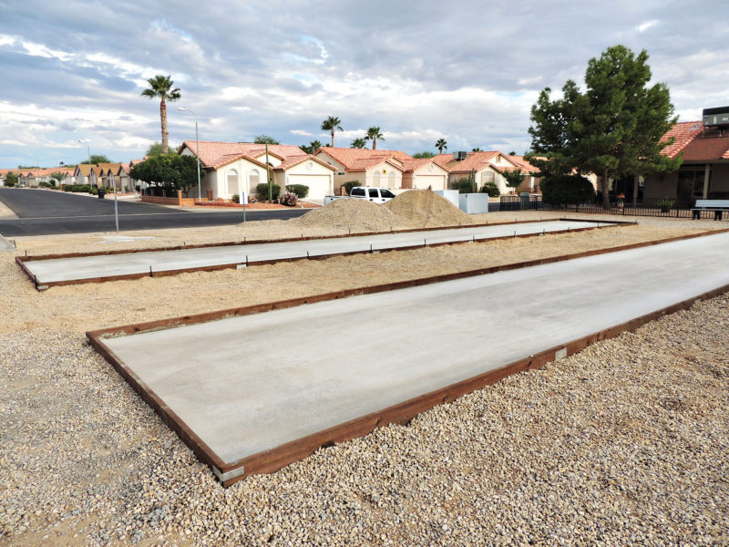 Bocce Ball Recreation Area is ready or you – SunBird News