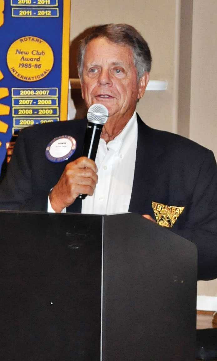 Rowin Floth – Rotarian of the Month – SunBird News
