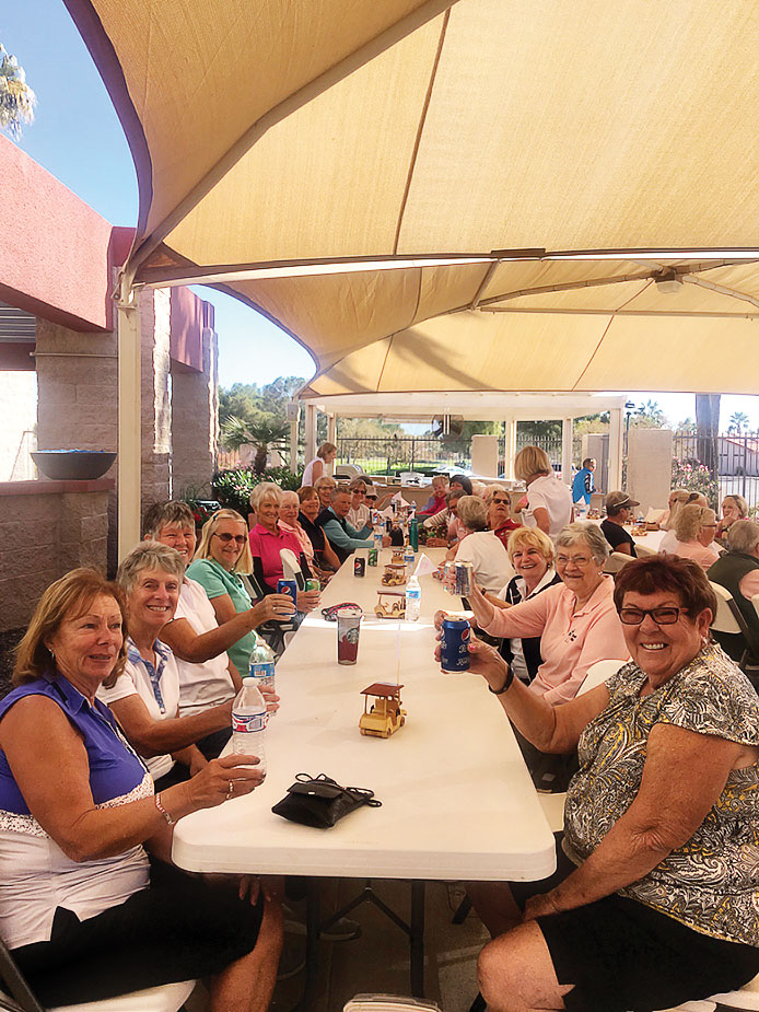 Women’s 18 Hole League and Lady Niners enjoy day of golf – SunBird News