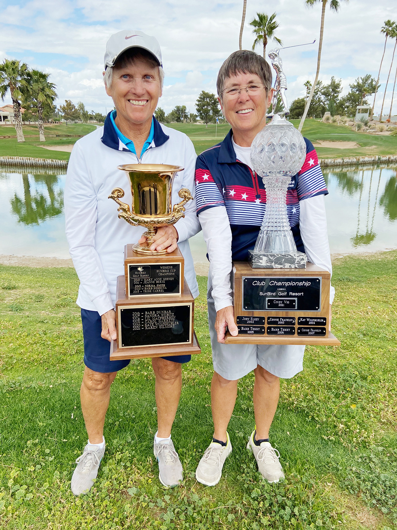 Year-End Celebrations for Lady 18ers – SunBird News