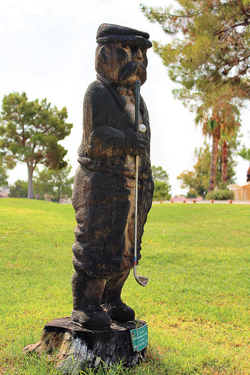 Golf Course Carvings – SunBird News