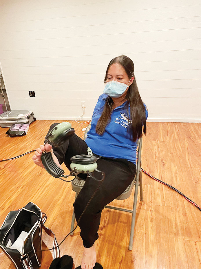 Jessica Cox, Armless Pilot, Briefs Aero Club Gathering – SunBird News